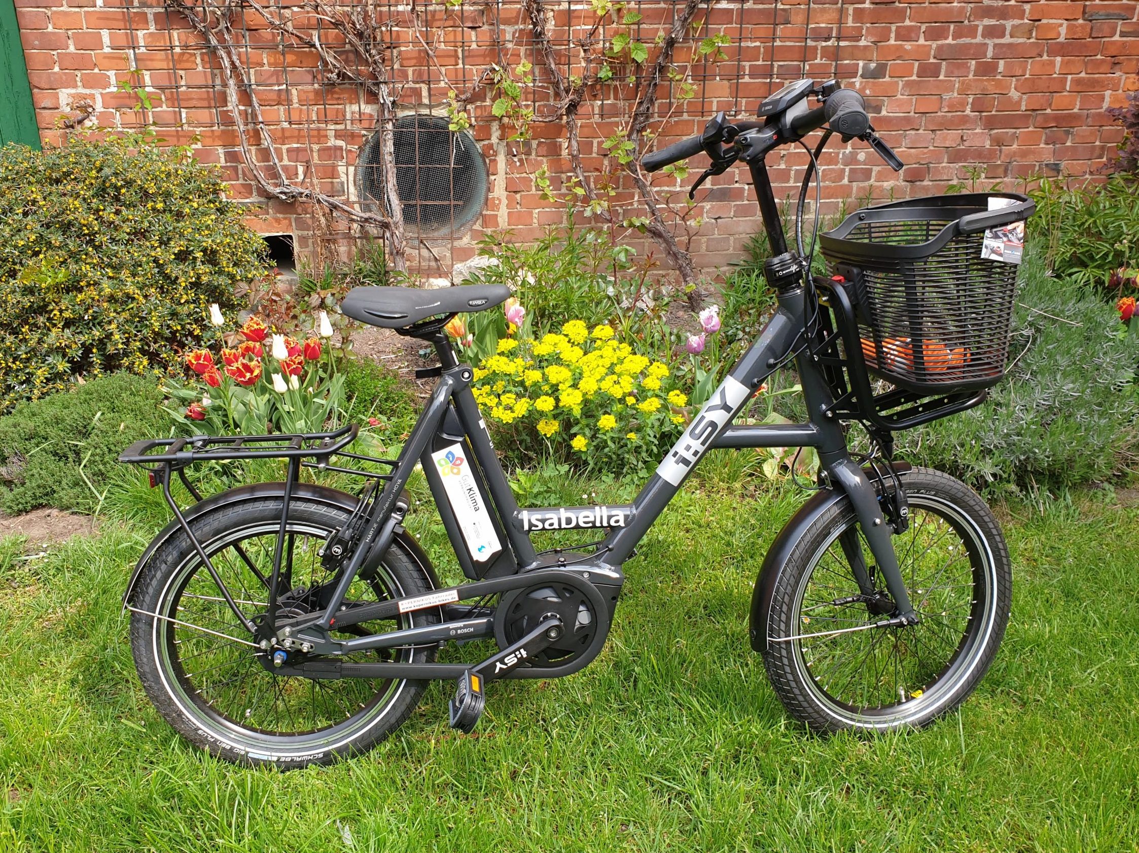 Pedelec Isabella - i:SY DrivE S8 - GutKlima - Gutes Klima im Dorf ...